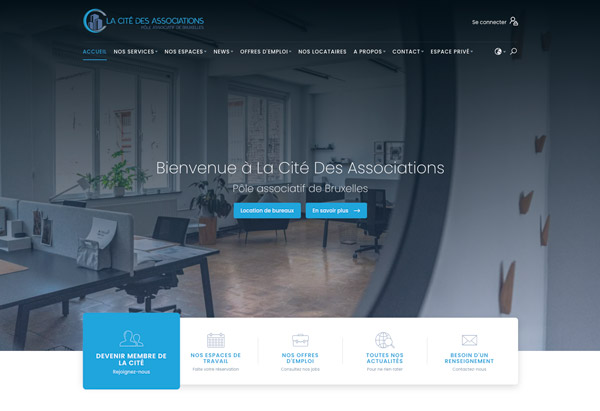 Liste des offres d’emploi - Cité des associations